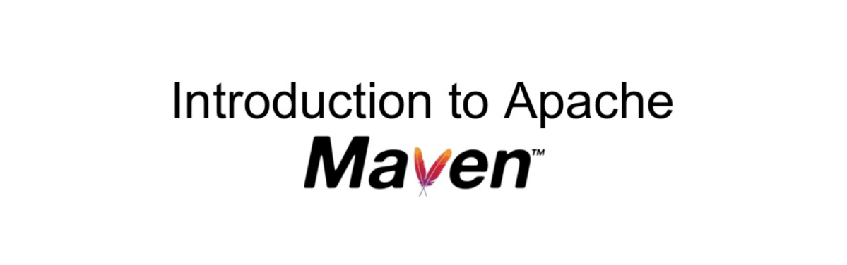 Presentation on Apache Maven – Notebook